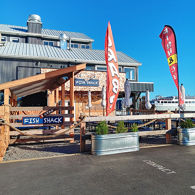 This weathered shingle building houses some of the Olympic Peninsula's freshest seafood and most welcoming coastal atmosphere.