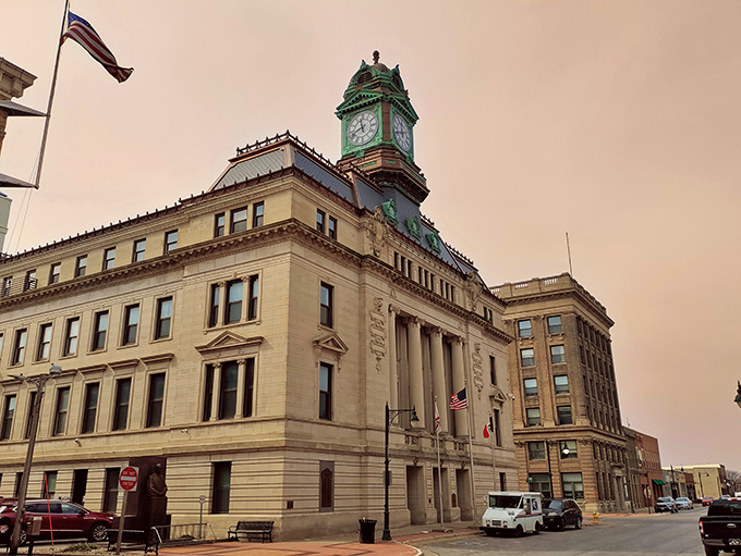 Fort Dodge's historic courthouse stands as a testament to timeless architecture and timeless value.