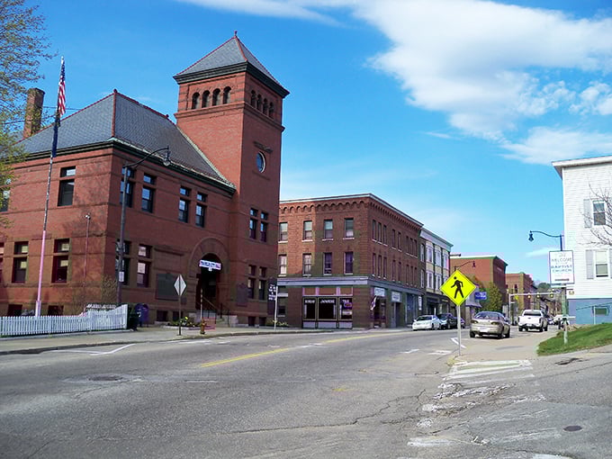 Historic downtown charm flows as naturally as the waters that shaped this riverside community.