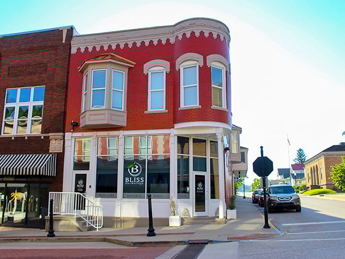 Where Tudor-style charm meets Midwestern hospitality, creating the perfect recipe for relaxation.