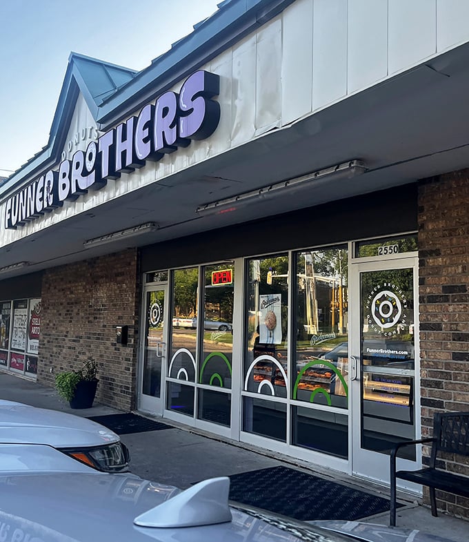 Brothers who make donuts this good deserve their own fan club. The storefront might be simple, but what comes out of those kitchen doors is pure magic.