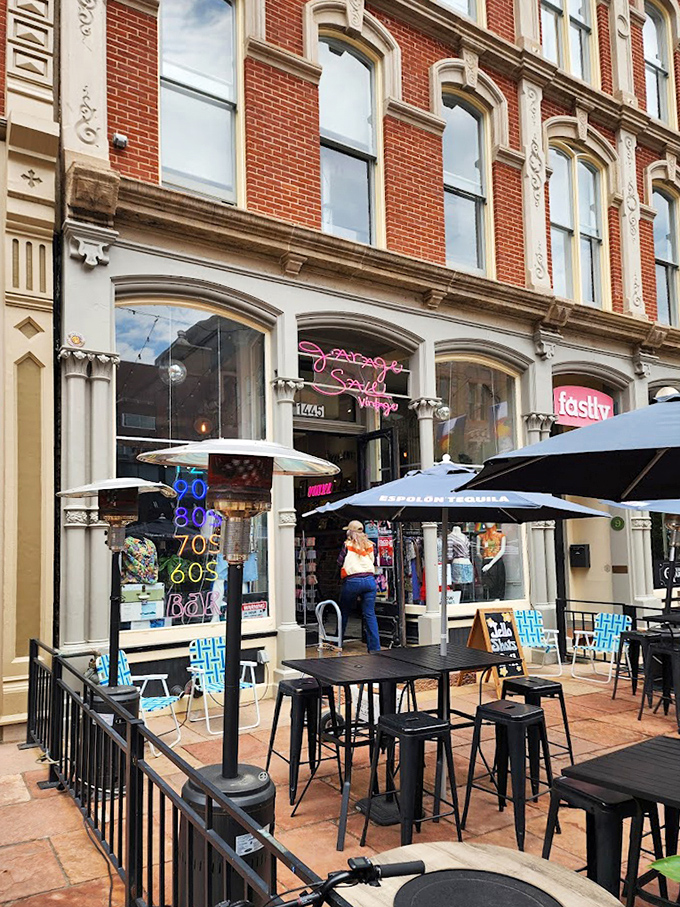 Larimer Street's vintage hotspot proves that one person's past is another person's perfectly curated fashion statement.