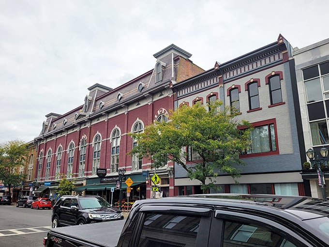 This brick building in Gloversville has likely seen a century of change, yet housing prices here remain refreshingly old-fashioned.