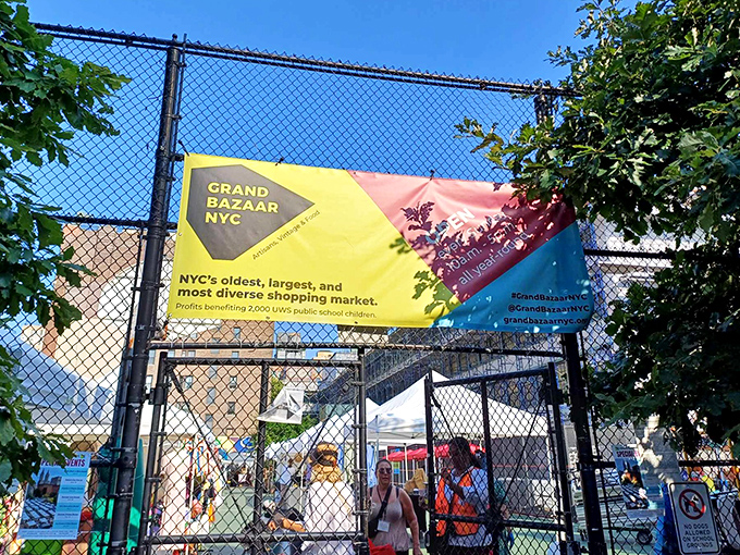 Upper West Side sophistication meets grassroots treasure hunting in this beloved community gathering spot.