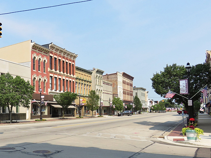 Tree-shaded streets and timeless buildings create the perfect setting for life's most meaningful moments and memories.