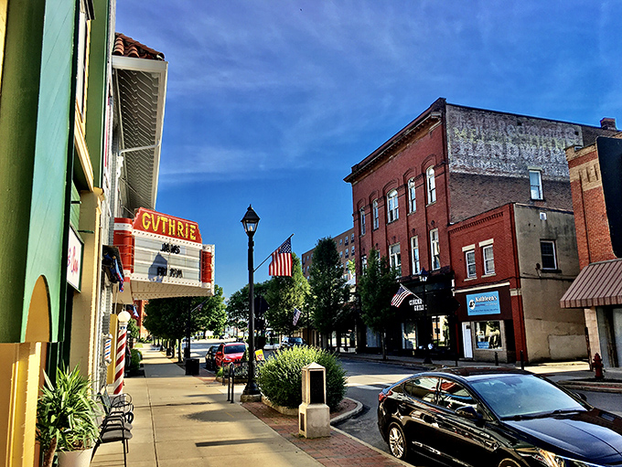 Grove City's vintage storefronts welcome shoppers with the promise of reasonable prices and that increasingly rare small-town friendliness.