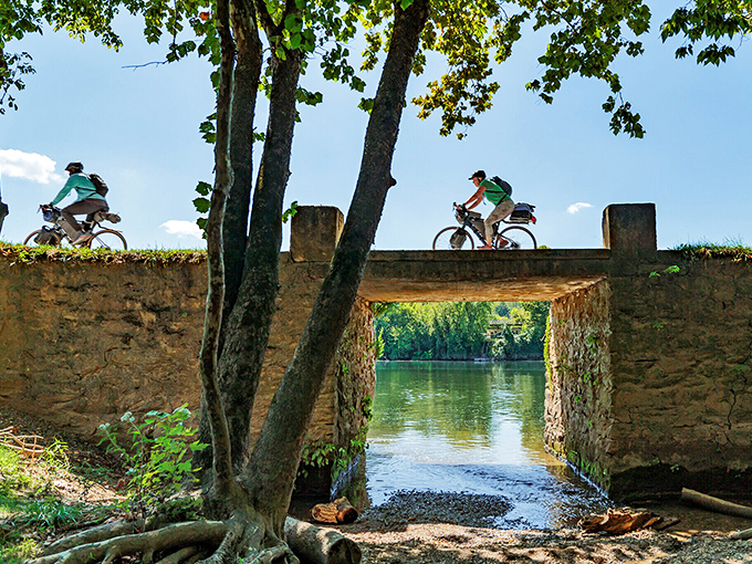 The C&O Canal near Hagerstown offers free recreation that's worth more than any expensive gym membership.