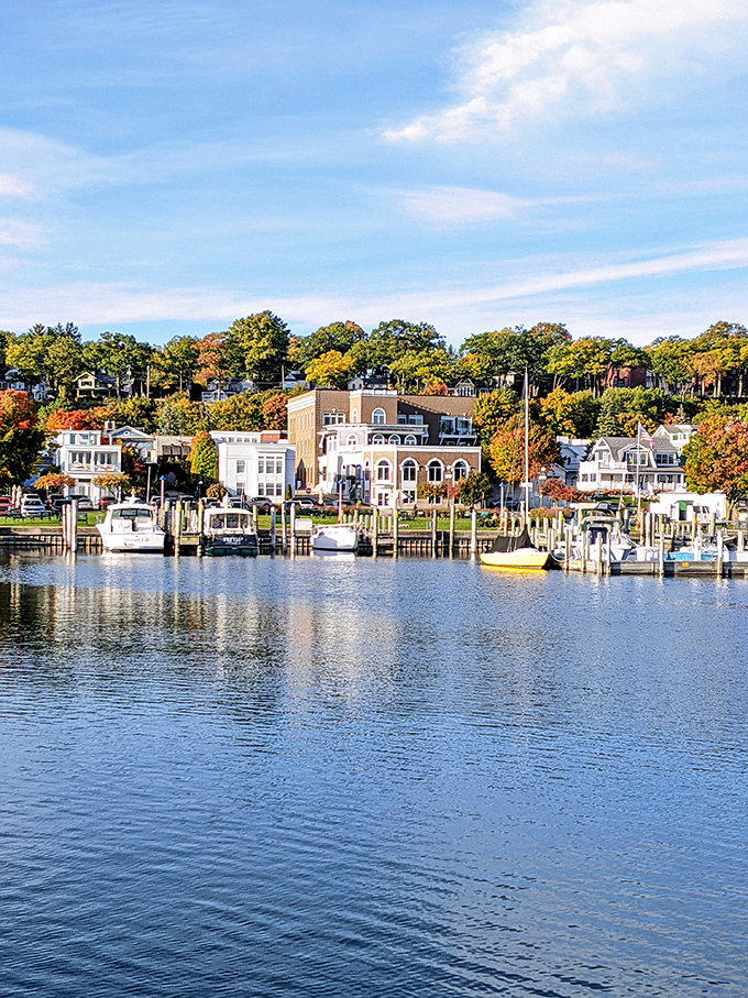 Waterfront homes in Harbor Springs might look expensive, but affordable gems hide just a few blocks inland. Location, location, affordability!