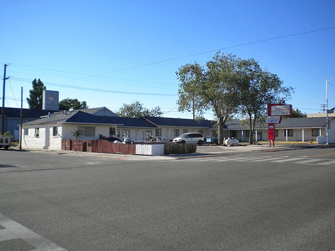 Simple storefronts in Hawthorne hide budget-friendly treasures that make this desert town a bargain hunter's paradise.