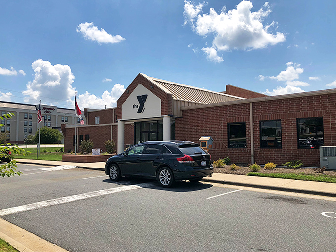 Modern amenities meet traditional values in this well-planned community space that serves everyone.