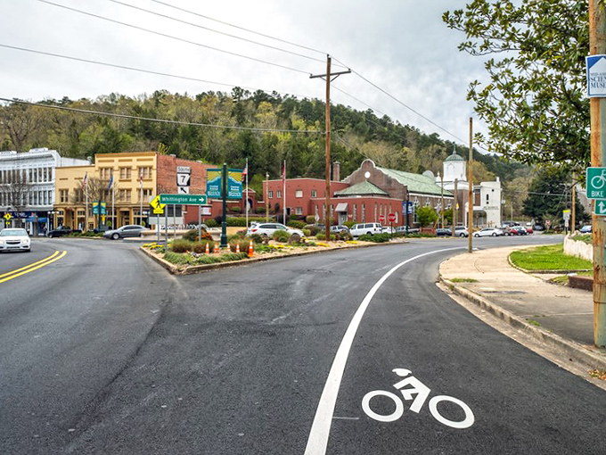 These tree-lined streets have welcomed visitors for generations, offering shade and Southern hospitality in equal measure.
