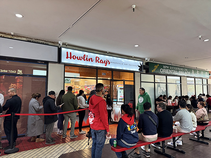 That line outside Howlin' Ray's isn't just people &ndash; it's a community of soon-to-be-converted Nashville hot chicken evangelists.