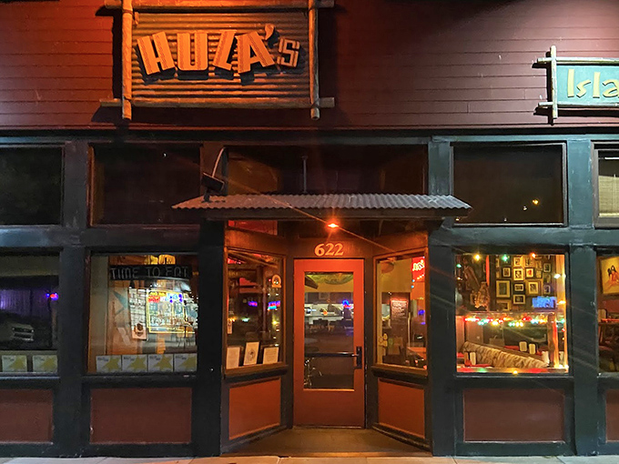 When a restaurant looks this cheerful from outside, you just know the food inside matches that joyful energy.