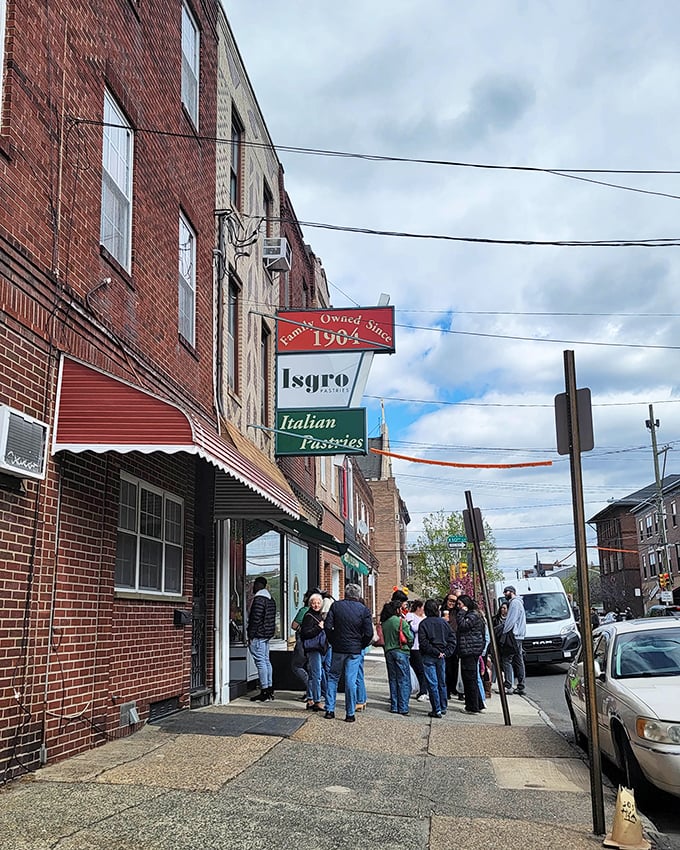 When locals line up outside your door, you know you've mastered the art of irresistible pastries.