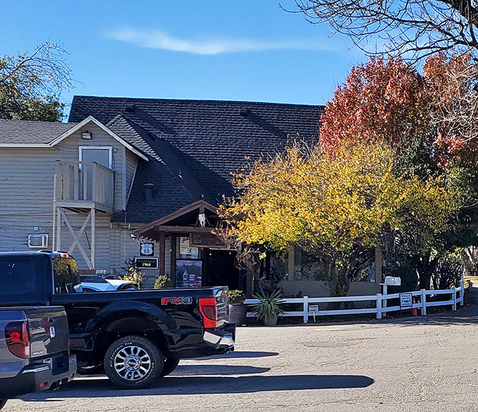 Daylight shows Jamil's charming residential character &ndash; a steakhouse that invites you to stay awhile.