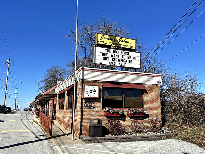Sometimes the best Jimmy John's isn't the one you think - local legends trump corporate every time.