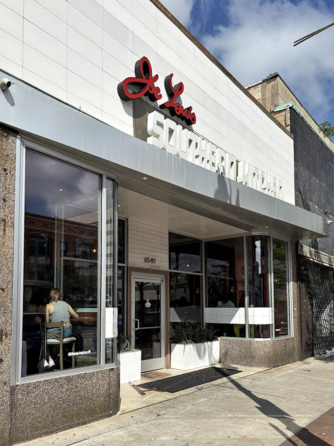 Woodward Avenue just got a whole lot more delicious with this sleek temple to Southern comfort food.