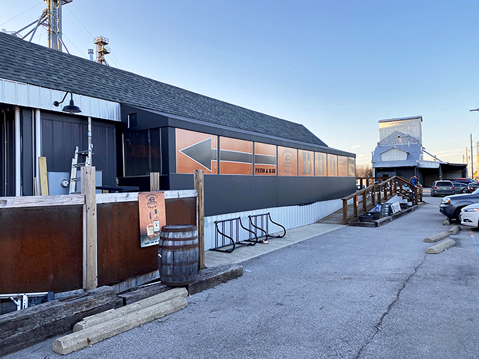 Sleek and contemporary outside, old-school BBQ techniques inside &ndash; Johnson's proves great smoke knows no architectural style.