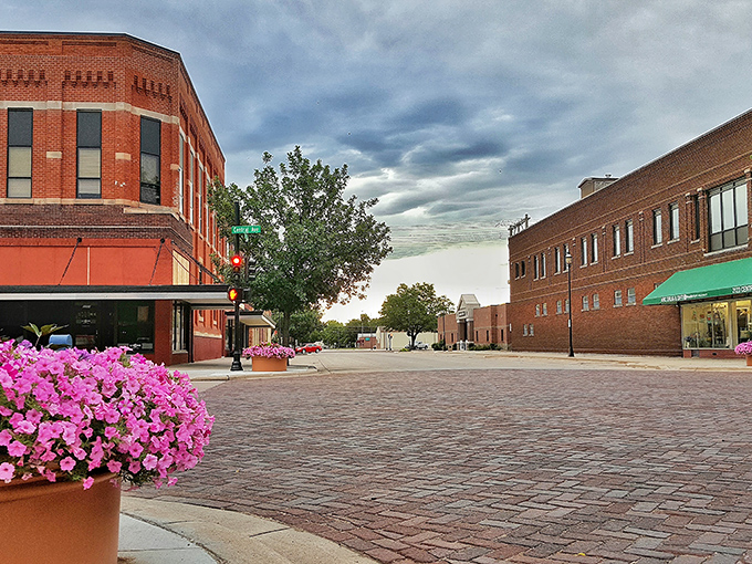 Downtown Kearney's stately buildings have witnessed a century of Nebraska life. That architecture tells stories modern glass boxes never could.