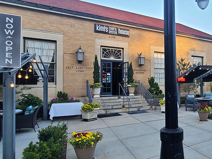 Classic architecture meets timeless hospitality where every meal feels like a celebration worth remembering.