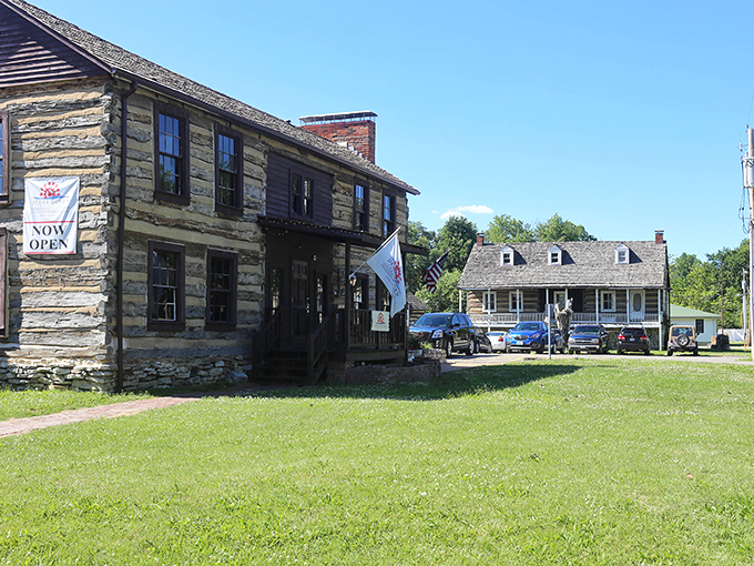 Main Street here moves at the perfect speed for people who remember when rushing everywhere wasn't mandatory.