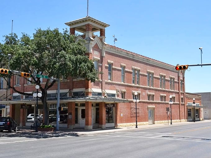 Towering trees and blue skies create a vacation vibe in Kingsville, where home ownership doesn't require a vacation-sized budget.