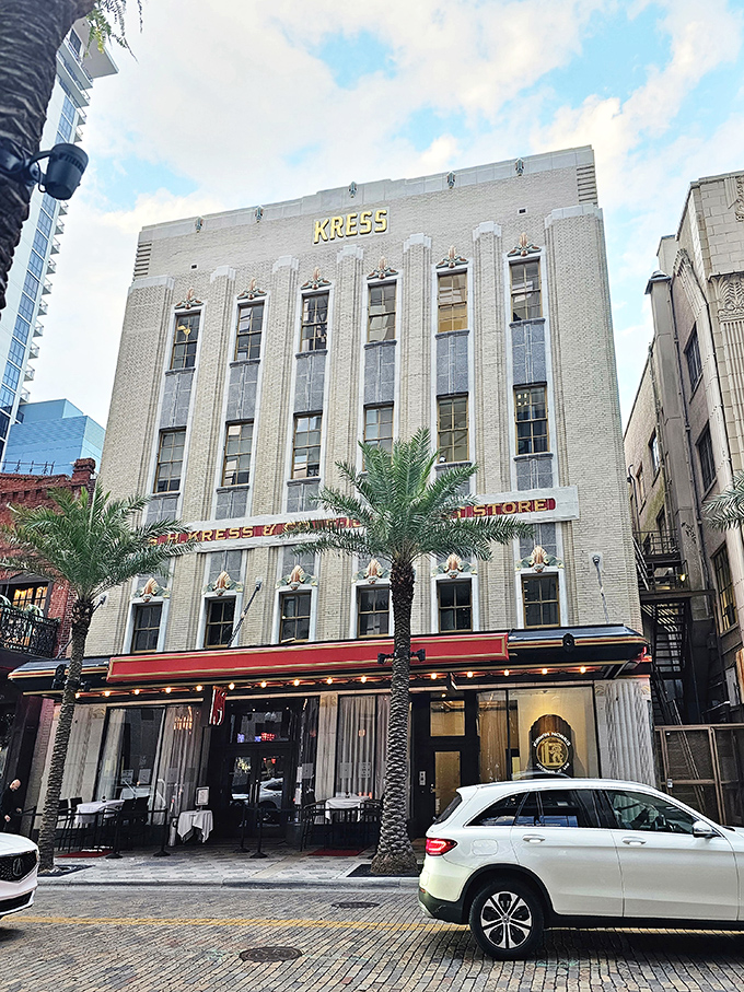 Historic architecture meets modern culinary magic &ndash; Kress stands tall as a reminder that some traditions are worth preserving.