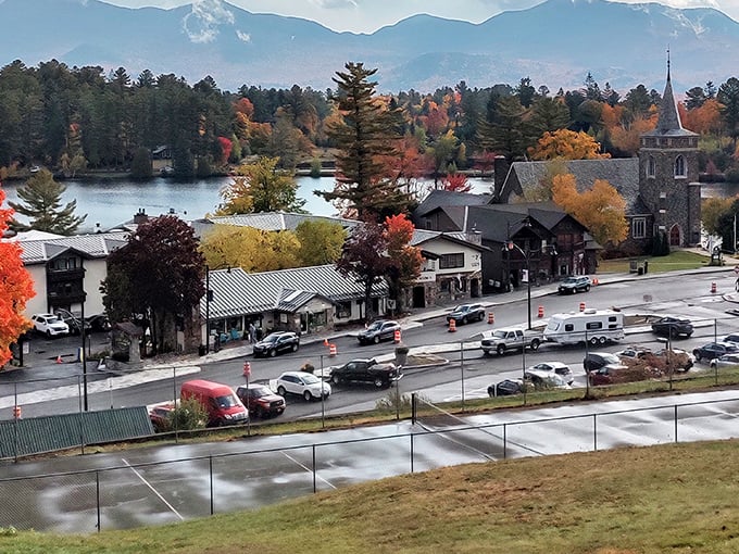 Where Olympic dreams meet mountain serenity - Lake Placid's perfect blend of adventure and peace.