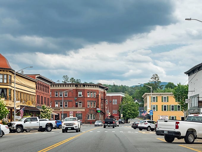 Mill town charm transformed into retirement paradise without the paradise price tags attached.