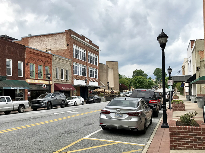 Lenoir's downtown invites you to park, wander, and discover treasures hiding in plain sight.