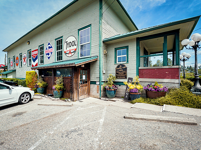 The Maltby Caf&eacute;'s historic charm is matched only by its reputation for pancakes that require their own zip code.