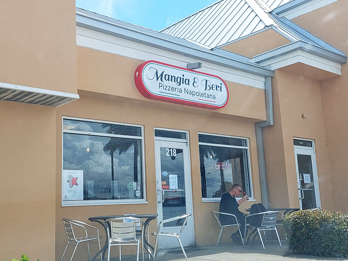 This unassuming Cocoa Beach pizzeria might look plain from the outside, but inside awaits Neapolitan pizza that would make nonna proud.