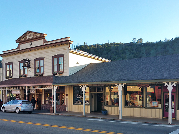 This butterfly-named town flutters between past and present with delicate, timeless grace and charm.