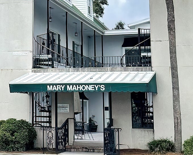 When a building looks this distinguished, you know generations of diners have discovered something truly special here.