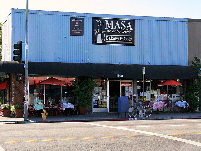 Echo Park's deep-dish destination looks unassuming from outside. Inside, it's all Windy City pizza magic.