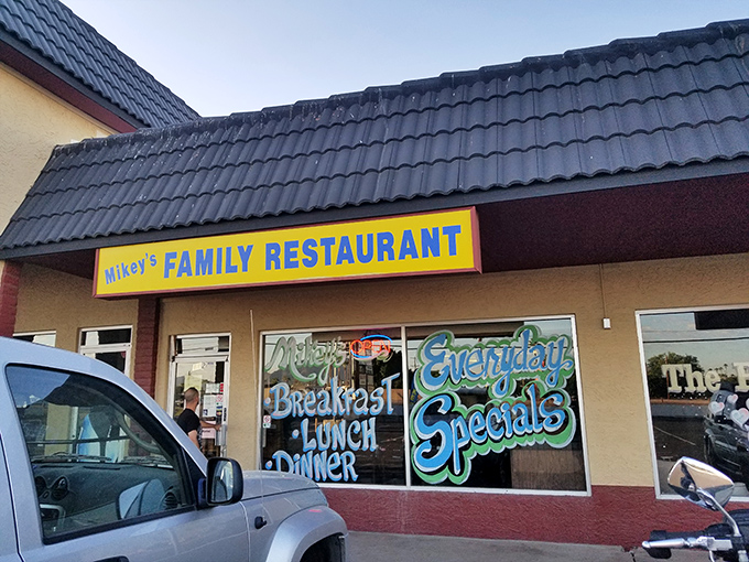 The tiled roof of Mikey's Family Restaurant has sheltered generations of hungry Arizonans seeking comfort food that delivers.