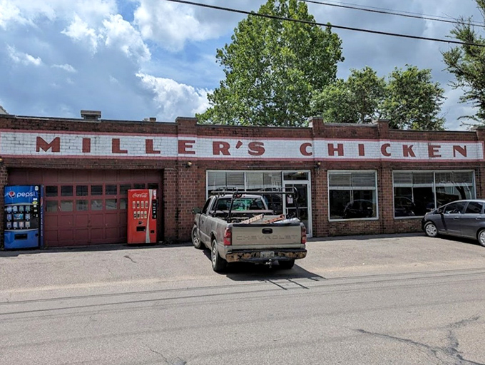 This brick storefront holds the kind of chicken that turns college kids into lifelong devotees.
