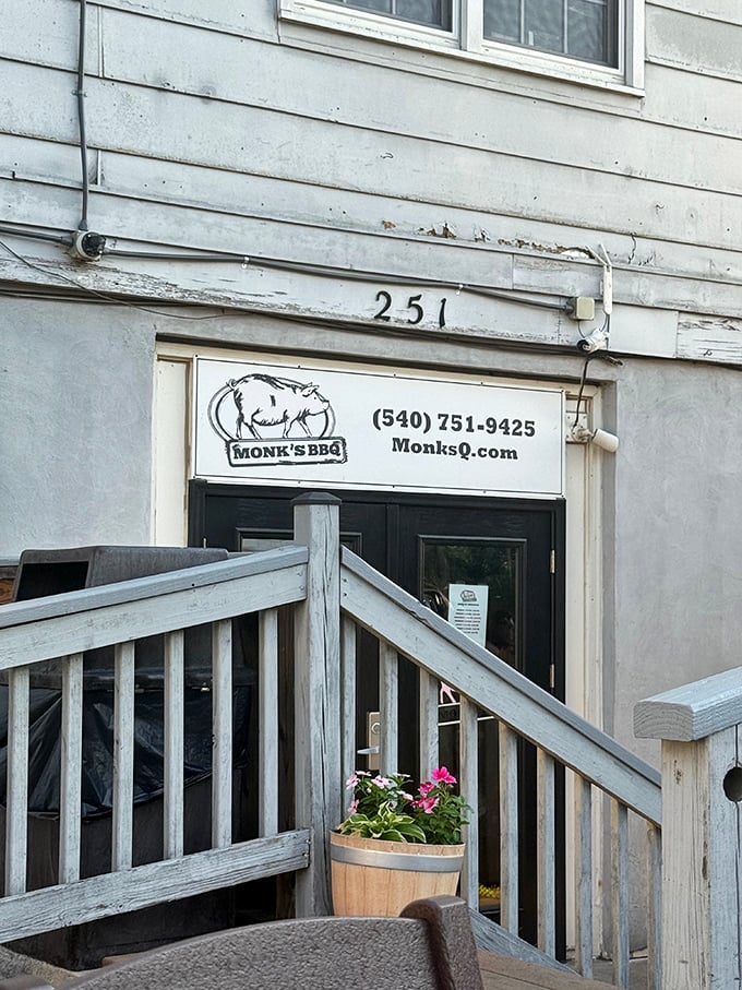 Humble exteriors and incredible interiors: the barbecue equivalent of judging books by their delicious, smoky covers.