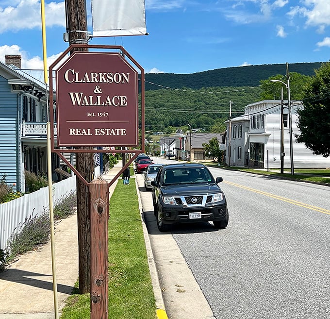 Monterey's charming streets offer a slice of small-town perfection where real estate signs have probably looked the same since 1947.