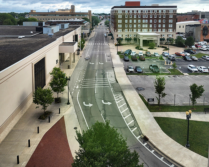 From this vantage point, you can almost see your retirement dollars stretching across Muncie's affordable landscape.
