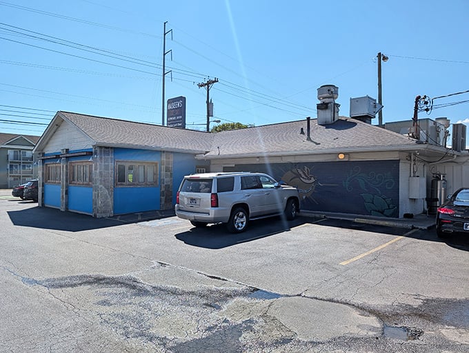 This unassuming blue building houses some of the best meat-and-three plates you'll find anywhere in Hermitage.