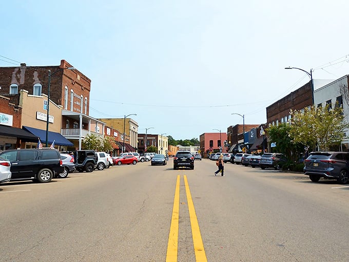 Main Street America lives on in places where storefronts house dreams and parking is never stressful.