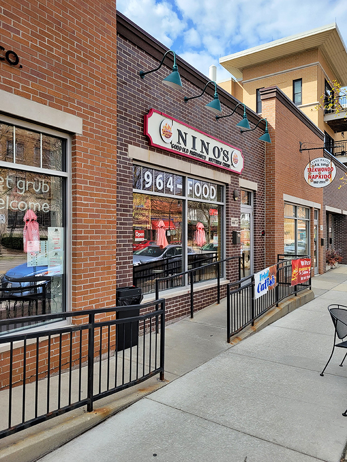 Modern storefront, traditional flavors – Nino's proves you can honor the past while creating something fresh and wonderfully delicious.