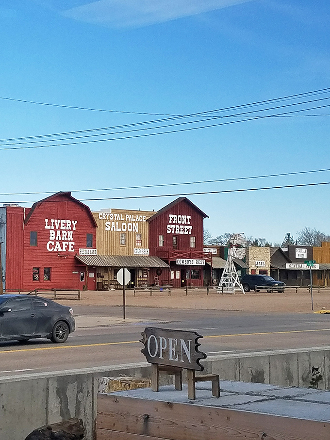 Main Street stretches toward big sky country where every storefront echoes tales of frontier heritage.