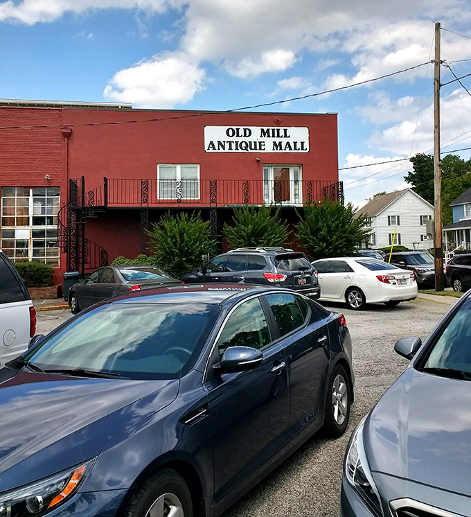 Two-story treasure hunting at its finest - this place takes vintage shopping to new heights literally.