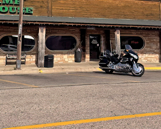 When locals fill the parking spaces, you know you've found something worth stopping for.