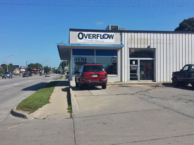 That satisfying moment when you realize one store really can have absolutely everything you need.