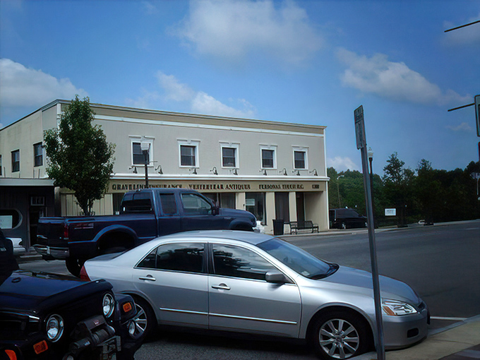 This unassuming building in Palmer might not look special, but the affordable treasures inside will make your budget sing.