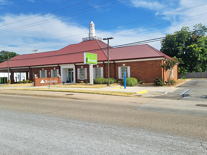 Paragould's historic downtown looks like a movie set, but the prices are refreshingly real-world and wallet-friendly.
