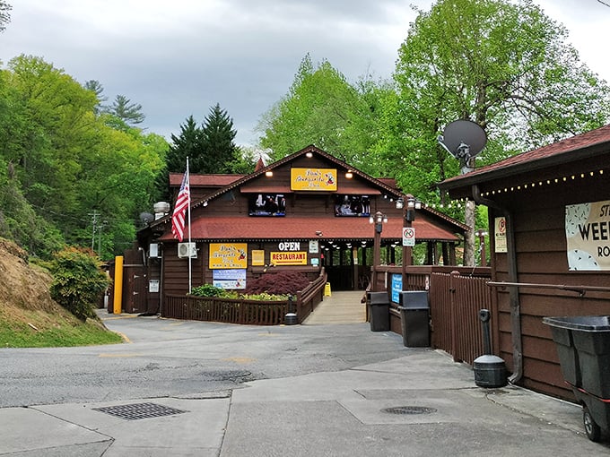 The Tudor architecture promises Old World hospitality with New World steaks that satisfy completely.